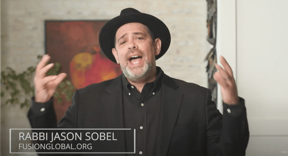 Torah Portion Sneak Peek – Fusion Global with Rabbi Jason Sobel