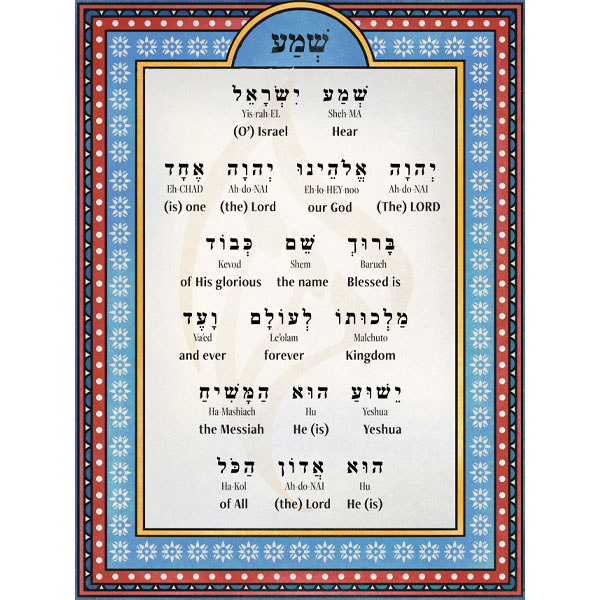 Shema - the prayer that Jesus prayed | Fusion with Rabbi Jason Sobel