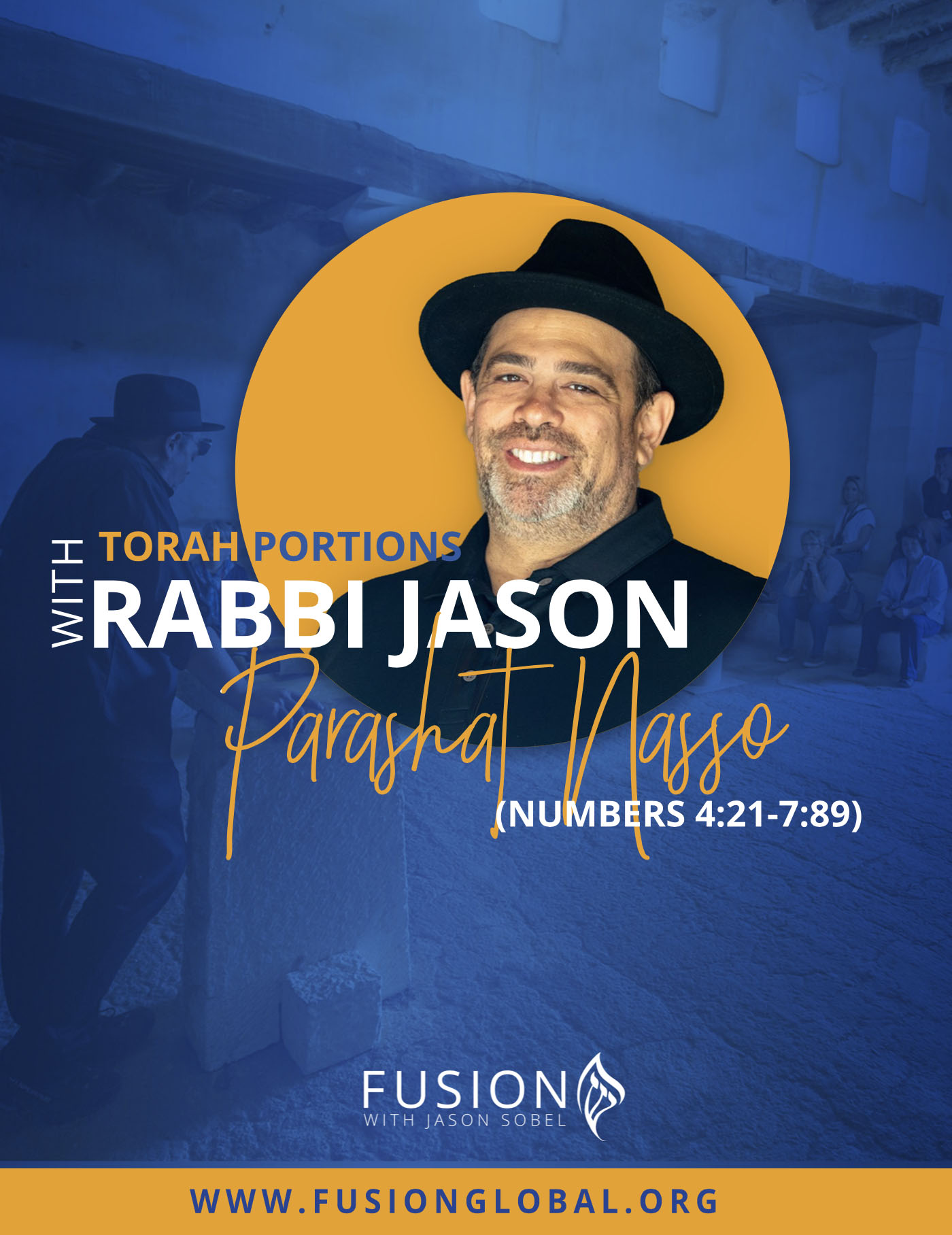 Weekly Torah Portion Sign Up - Fusion with Rabbi Jason Sobel