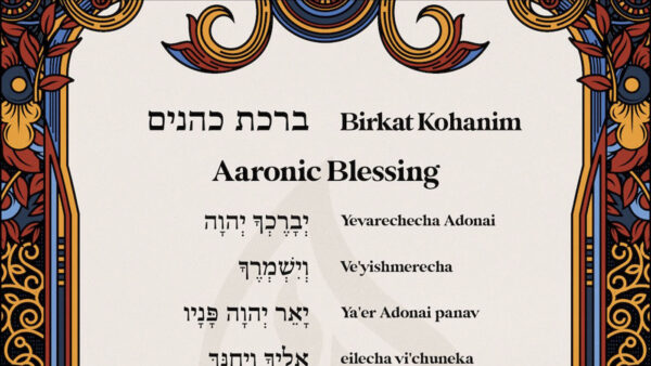 Birkat Kohanim // The Priestly Blessing – Fusion Global with Rabbi ...