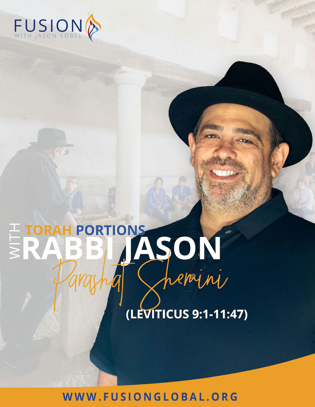 Weekly Torah Portion Sign Up - Fusion with Rabbi Jason Sobel