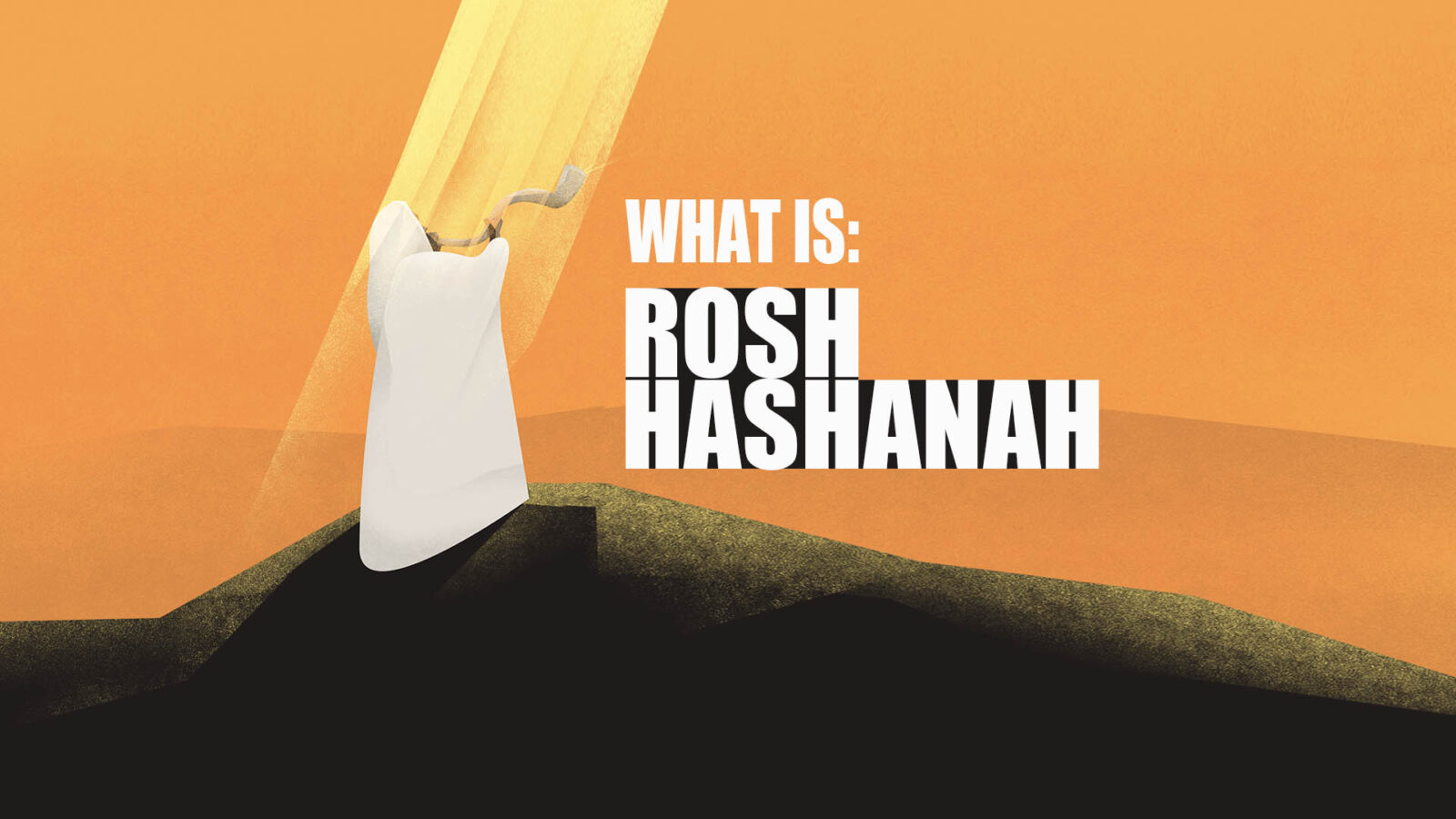 What is Rosh Hashanah? – Fusion Global with Rabbi Jason Sobel