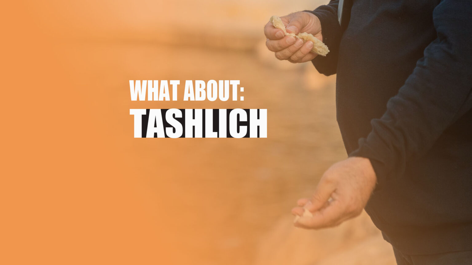 What about Tashlich? A Story of Forgiveness – Fusion Global with Rabbi ...