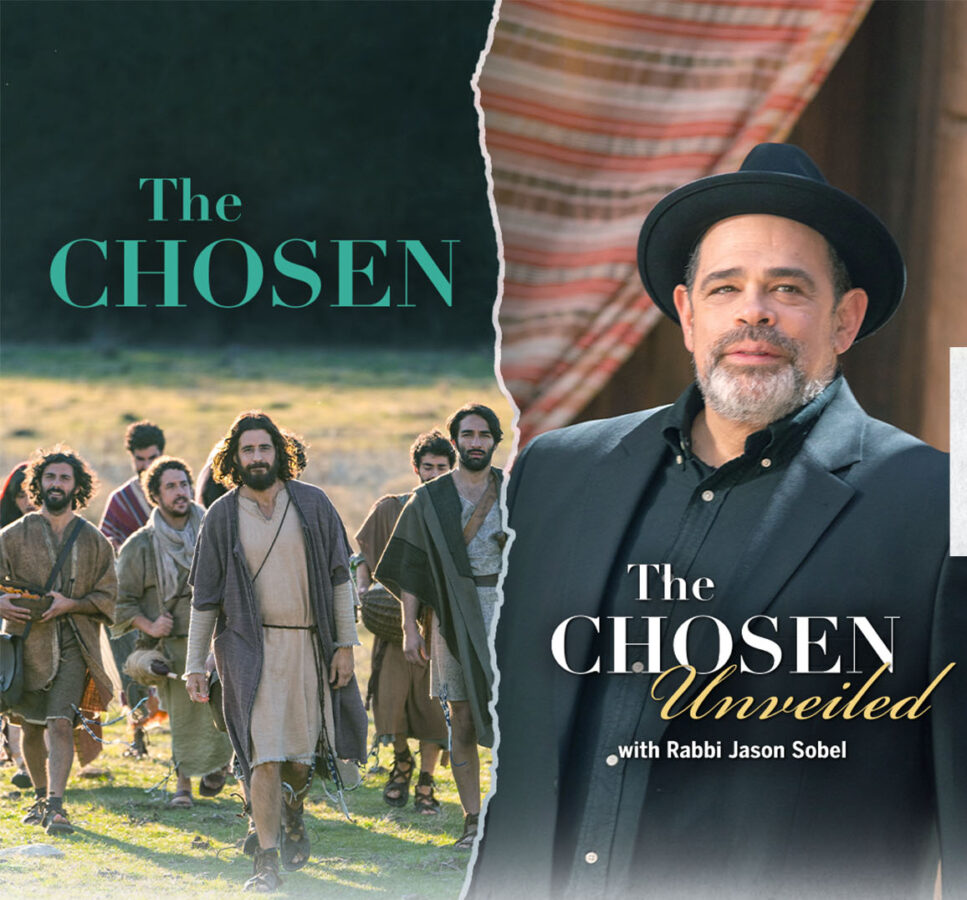 The Chosen Unveiled with Rabbi Jason Sobel a TBN Teaching Series ...