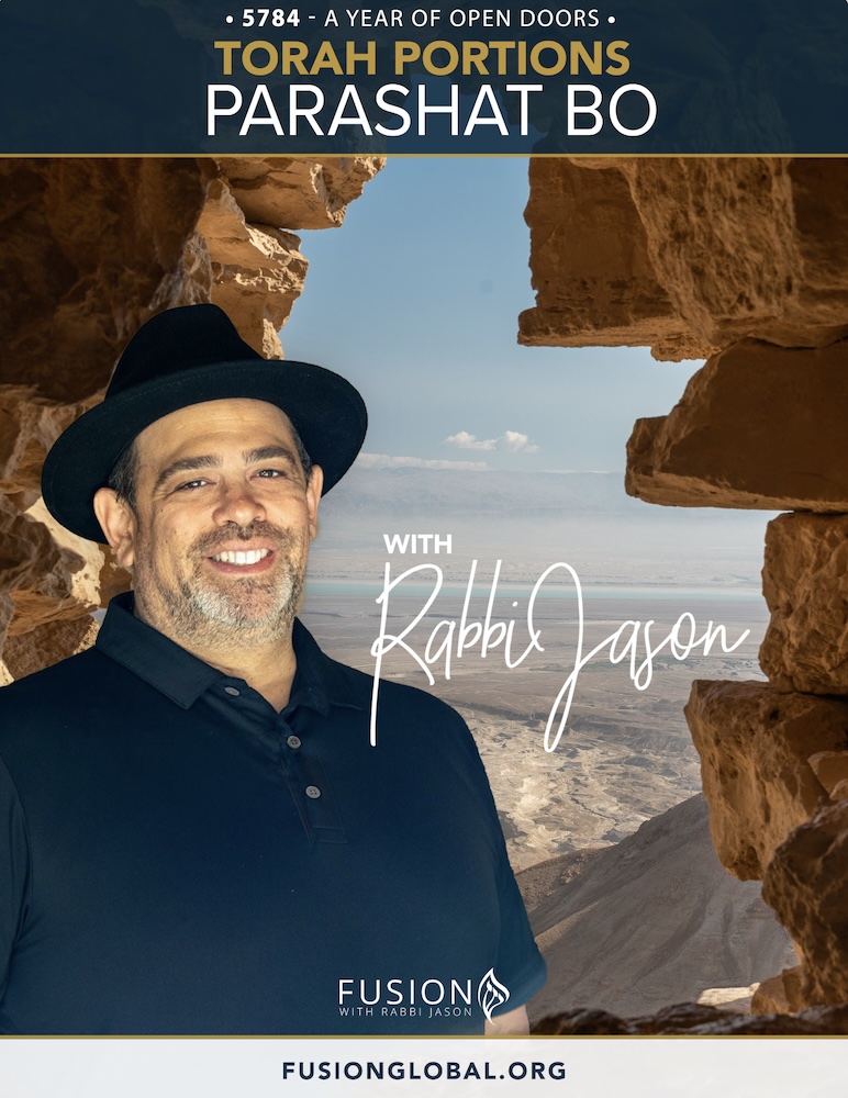Weekly Portions Sign Up – Fusion Global with Rabbi Jason Sobel