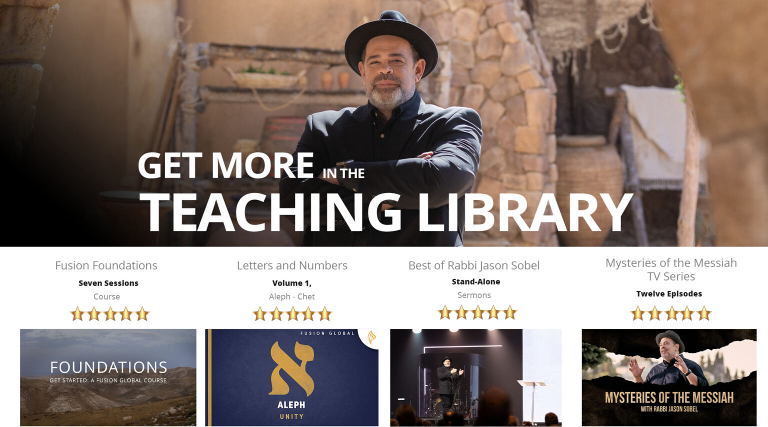 Weekly Torah Portion Readings for Christians – Fusion Global with Rabbi ...