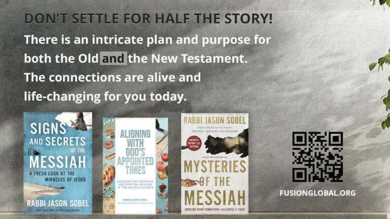Weekly Torah Portions – Fusion Global with Rabbi Jason Sobel