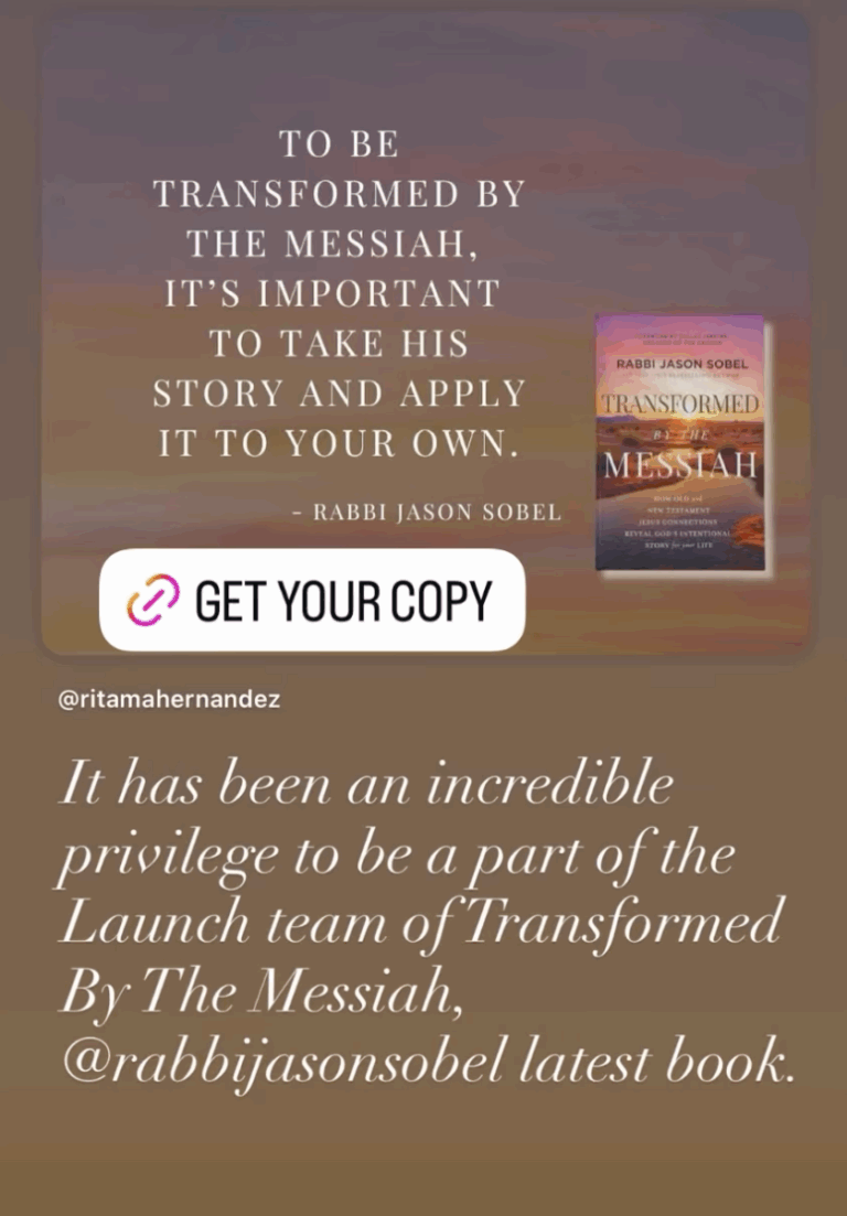Transformed By The Messiah: How Old and New Testament Jesus Connections ...